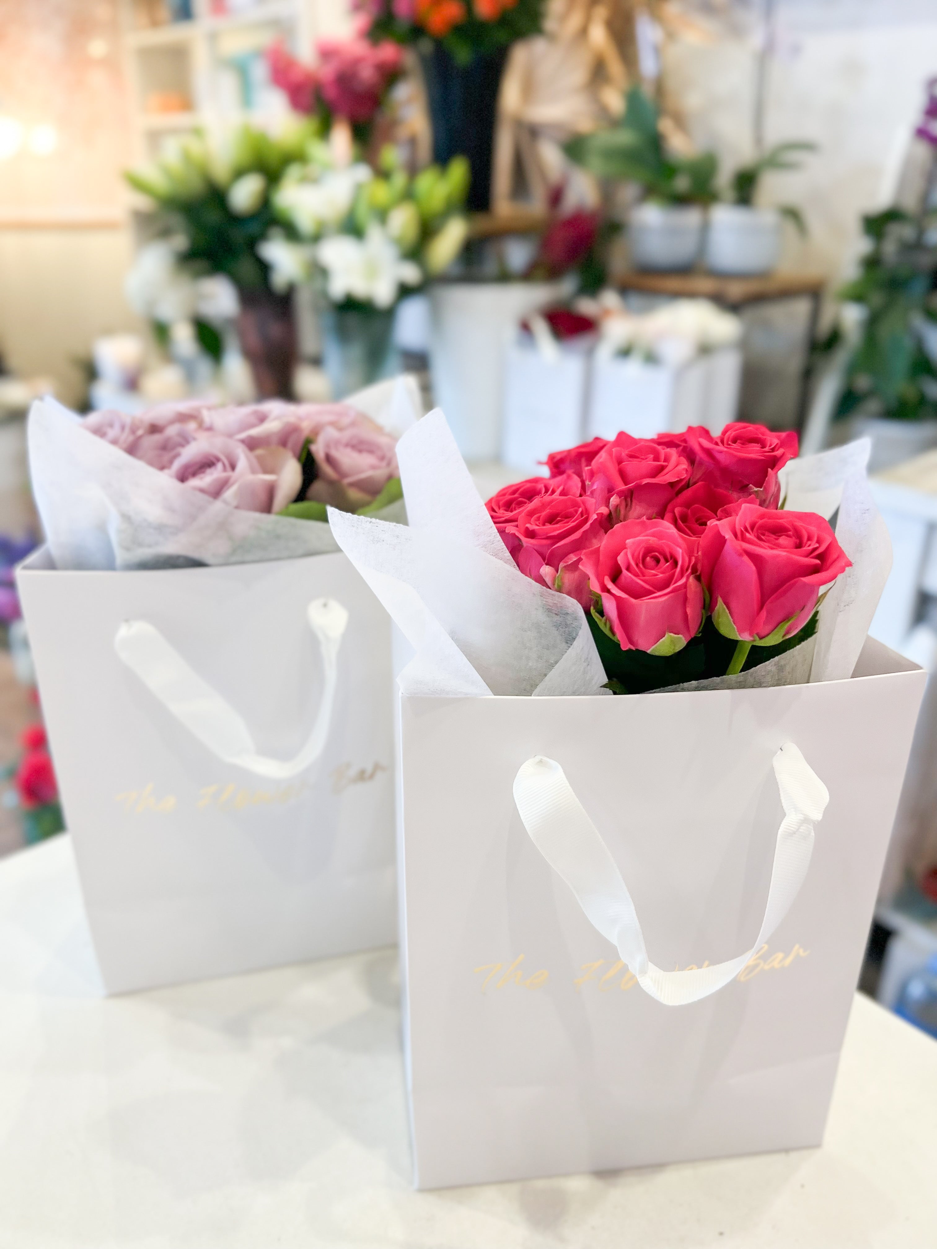 Rose Bags – The Flower Bar